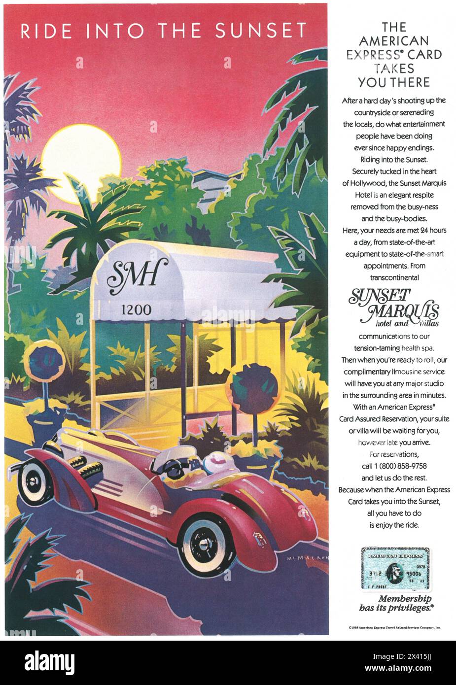 1980s sunset hi-res stock photography and images - Alamy