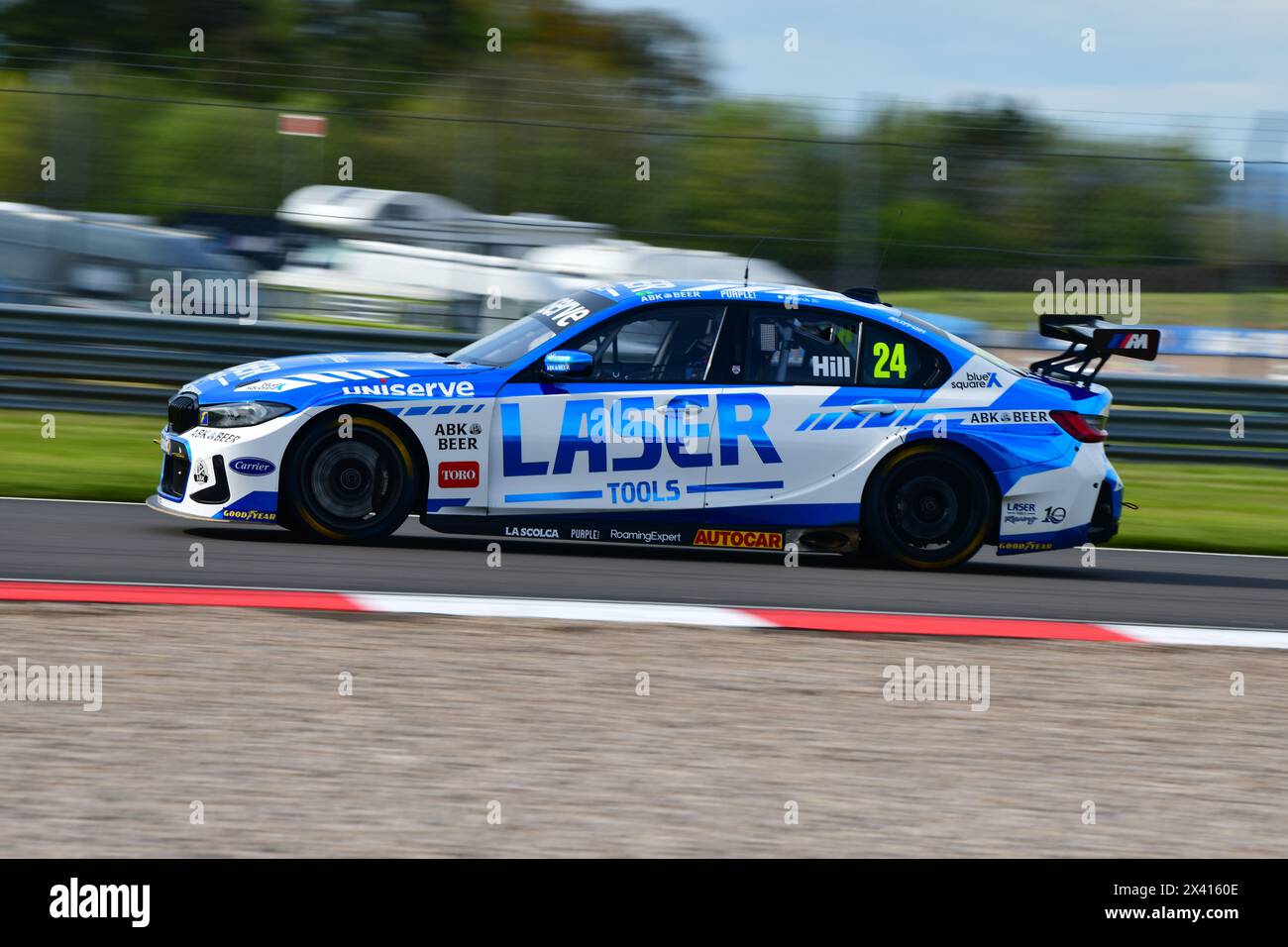 Jake Hill, BMW 330e M Sport, Laser Tools Racing with MB Motorsport ...