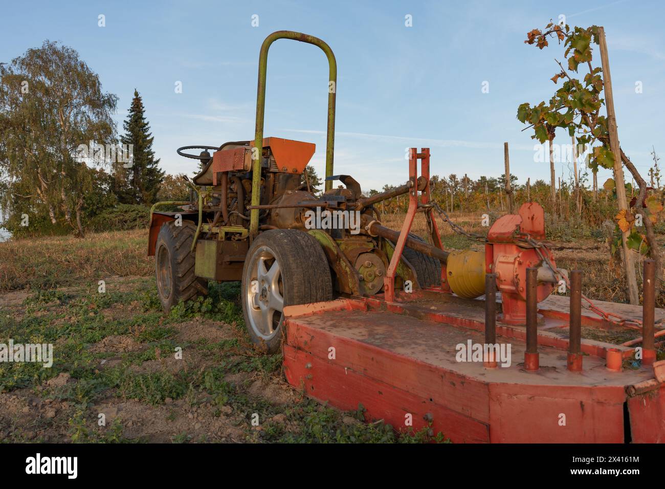 A versatile wheeled mechanism for rural areas. An unusual farm vehicle ...