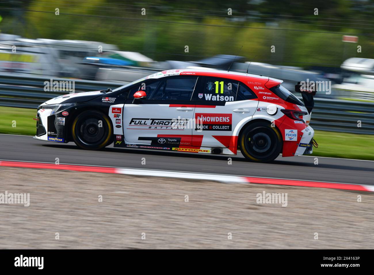 Andrew Watson, Toyota Corolla GR Sport, Toyota Gazoo Racing, Round 2 ...
