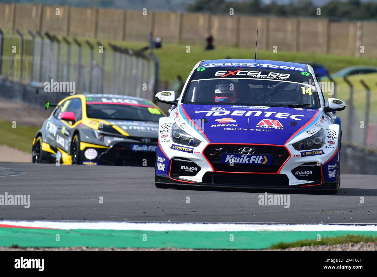Ronan Pearson, Hyundai i30N, Team Bristol Street Motors, Round 2, BTCC ...