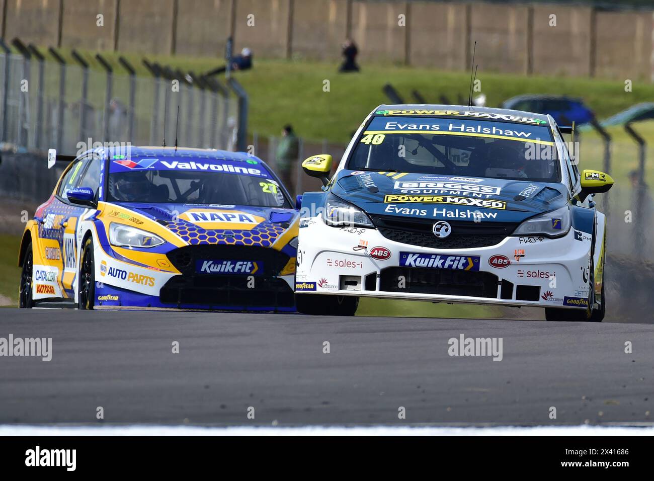 Aron Taylor-Smith, Vauxhall Astra, Evans Halshaw Power Maxed Racing, Round 2, BTCC, British ...