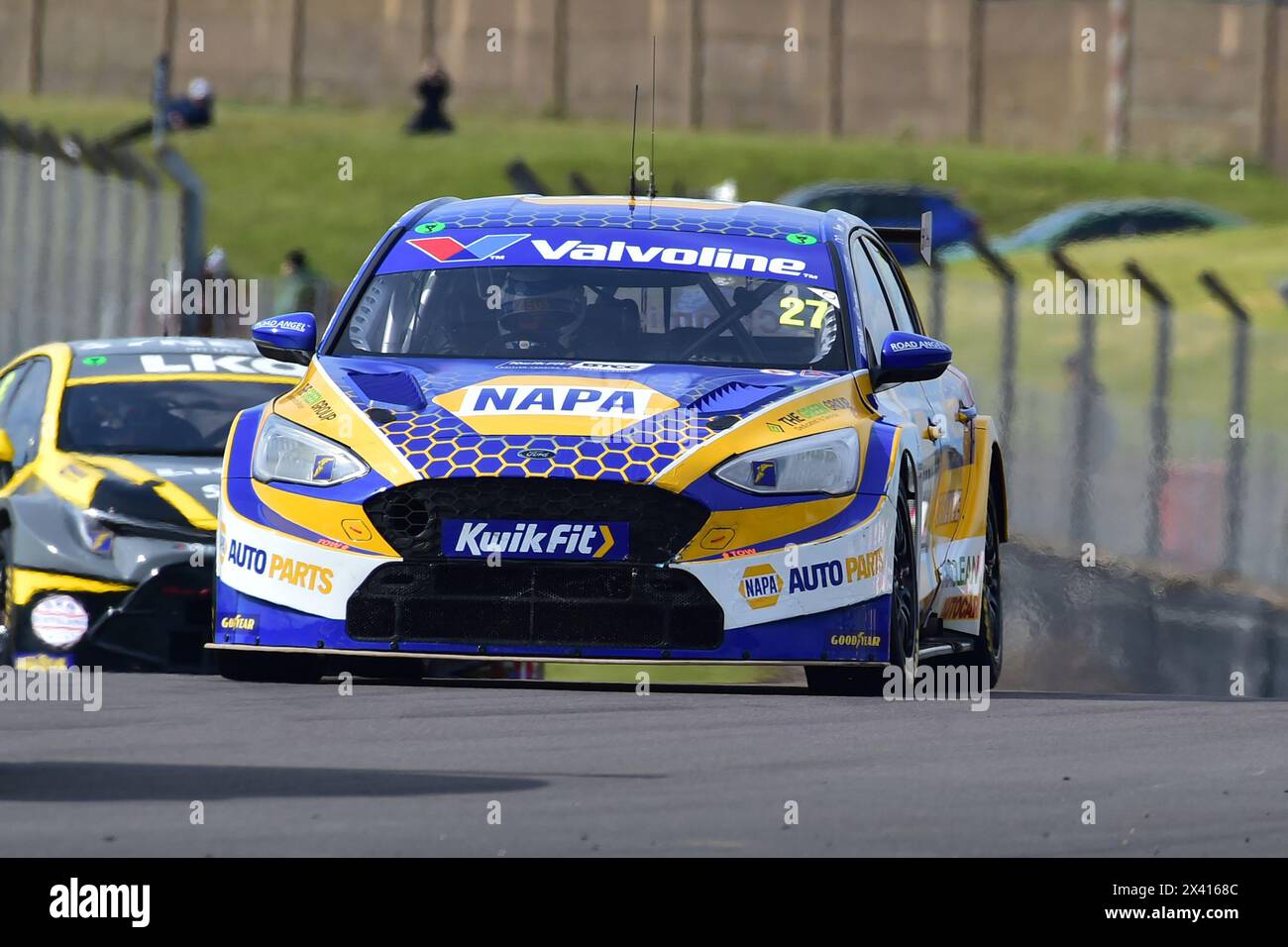 Dan Cammish, Ford Focus ST, NAPA Racing UK, Round 2, BTCC, British ...