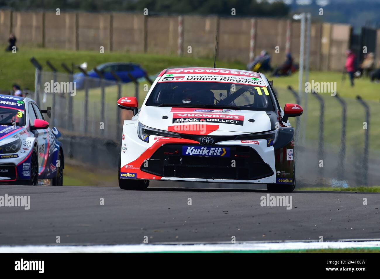 Andrew Watson, Toyota Corolla GR Sport, Toyota Gazoo Racing, Round 2 ...