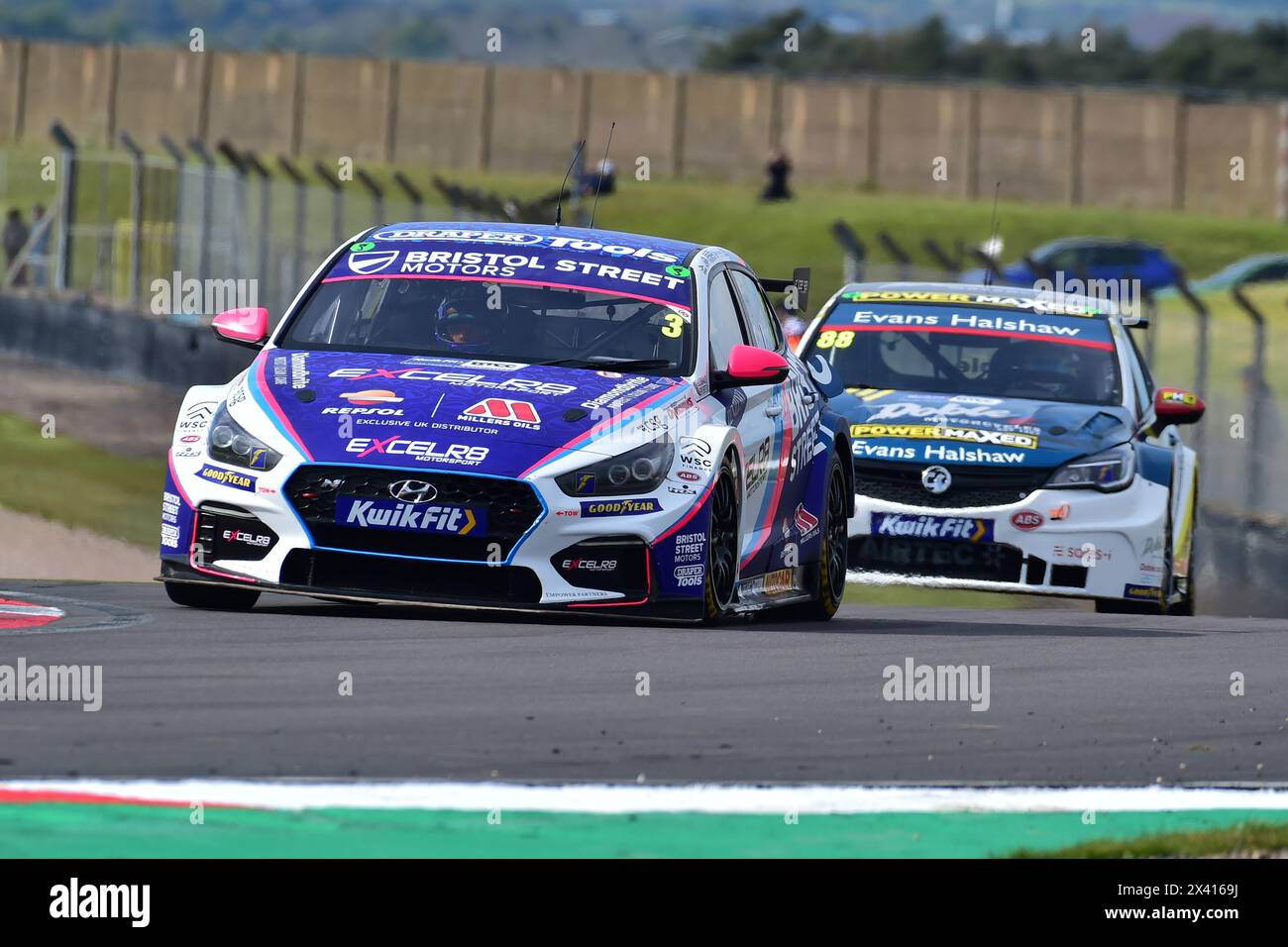 Tom Chilton, Hyundai i30N, Team Bristol Street Motors, Round 2, BTCC ...