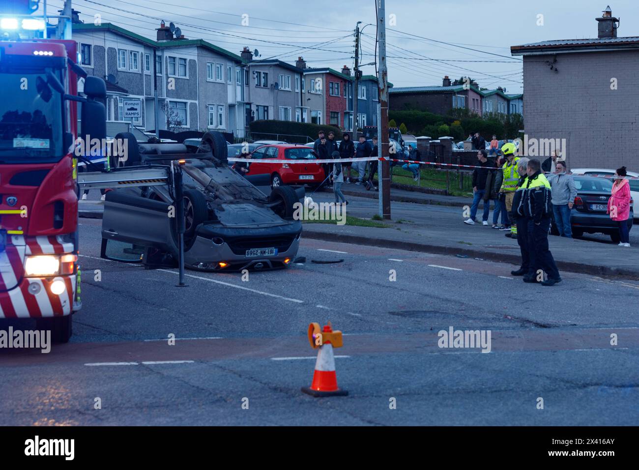 Cork, Ireland, 29th April 2024. DC 29-4-24 RTC Harbour View Road ...