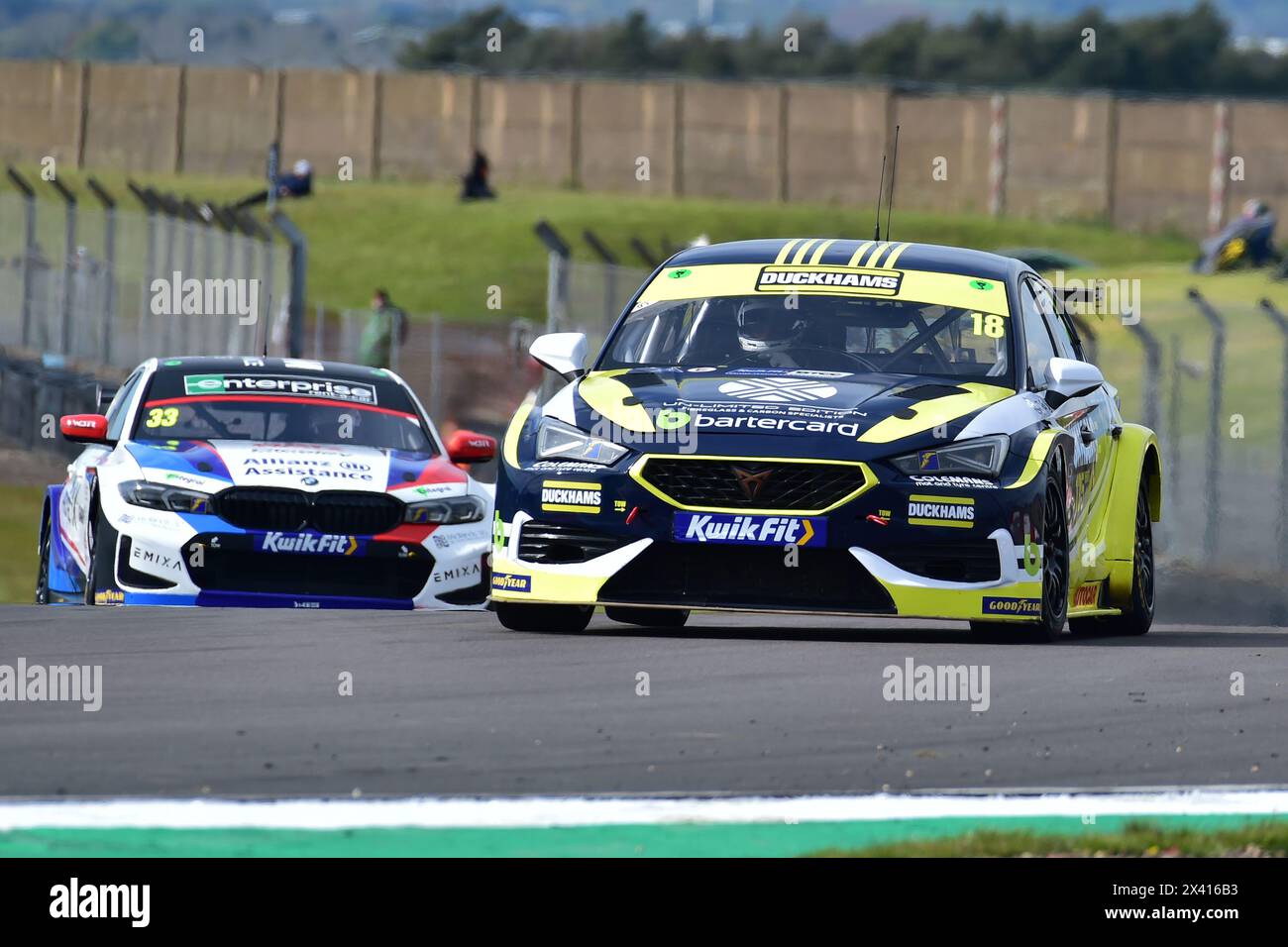 Daryl Deleon, Cupra Leon, Duckhams Racing with Bartercard, Round 2 ...