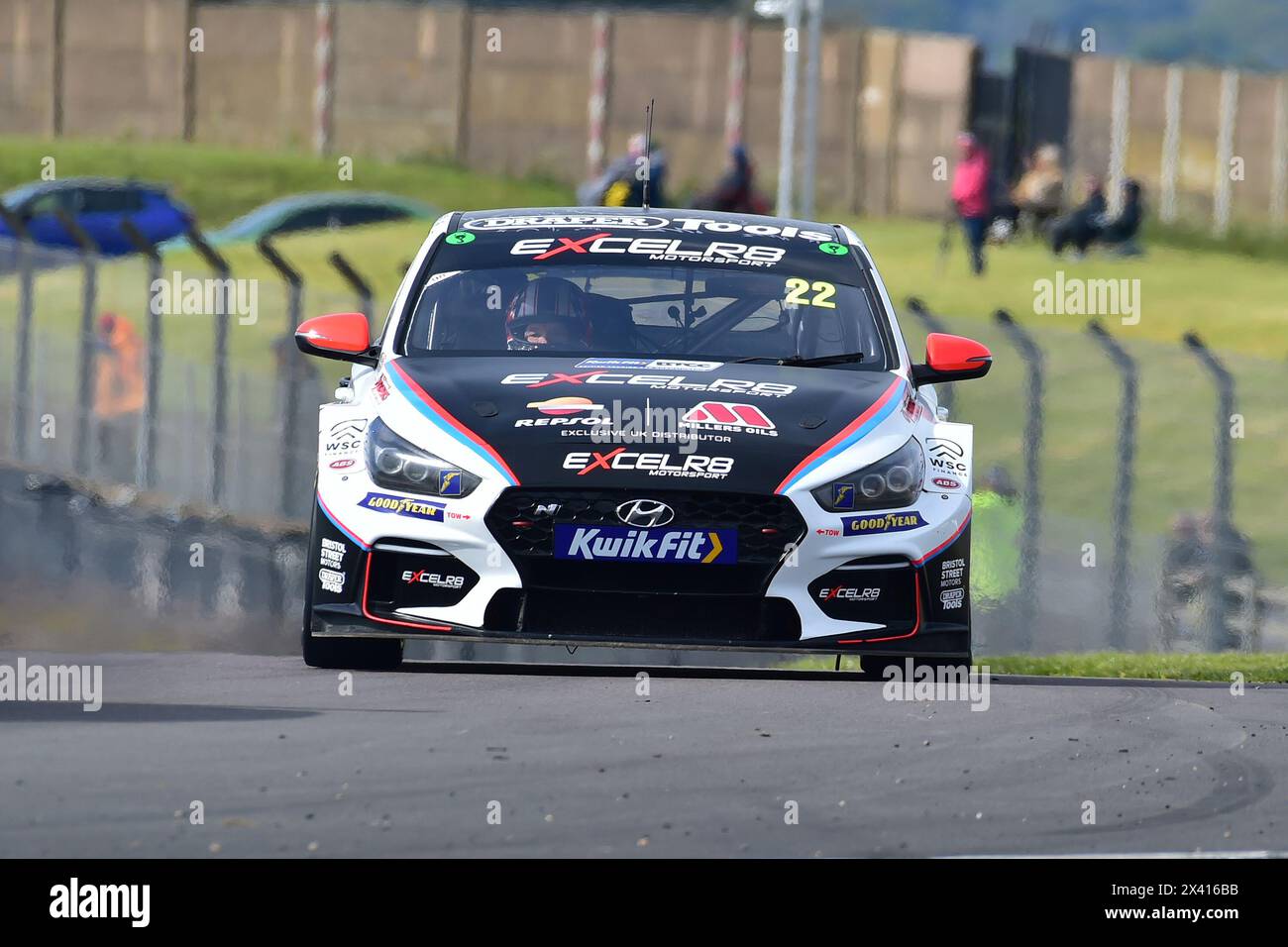 Nick Halstead, Hyundai i30N, Team Bristol Street Motors, Round 2, BTCC ...
