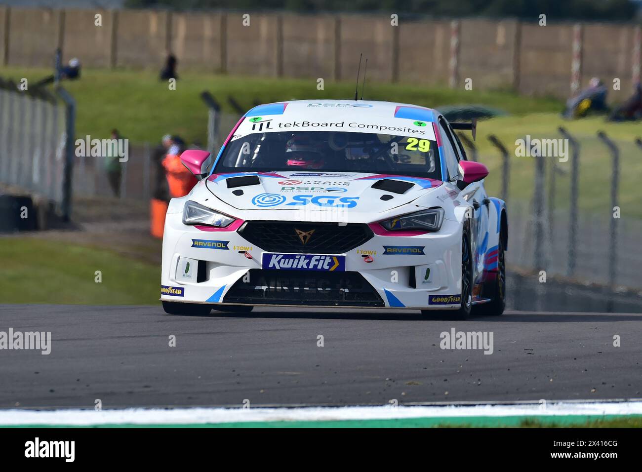 Scott Sumpton, Cupra Leon, Restart Racing, Round 2, BTCC, British ...