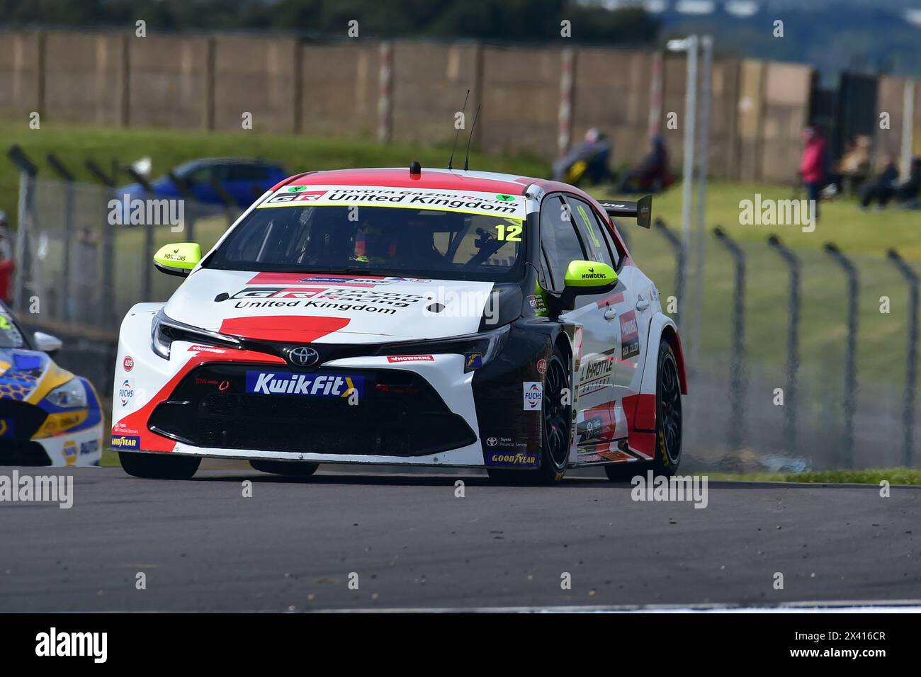 Rob Huff, Toyota Corolla GR Sport, Toyota Gazoo Racing, Round 2, BTCC, British Touring Car ...