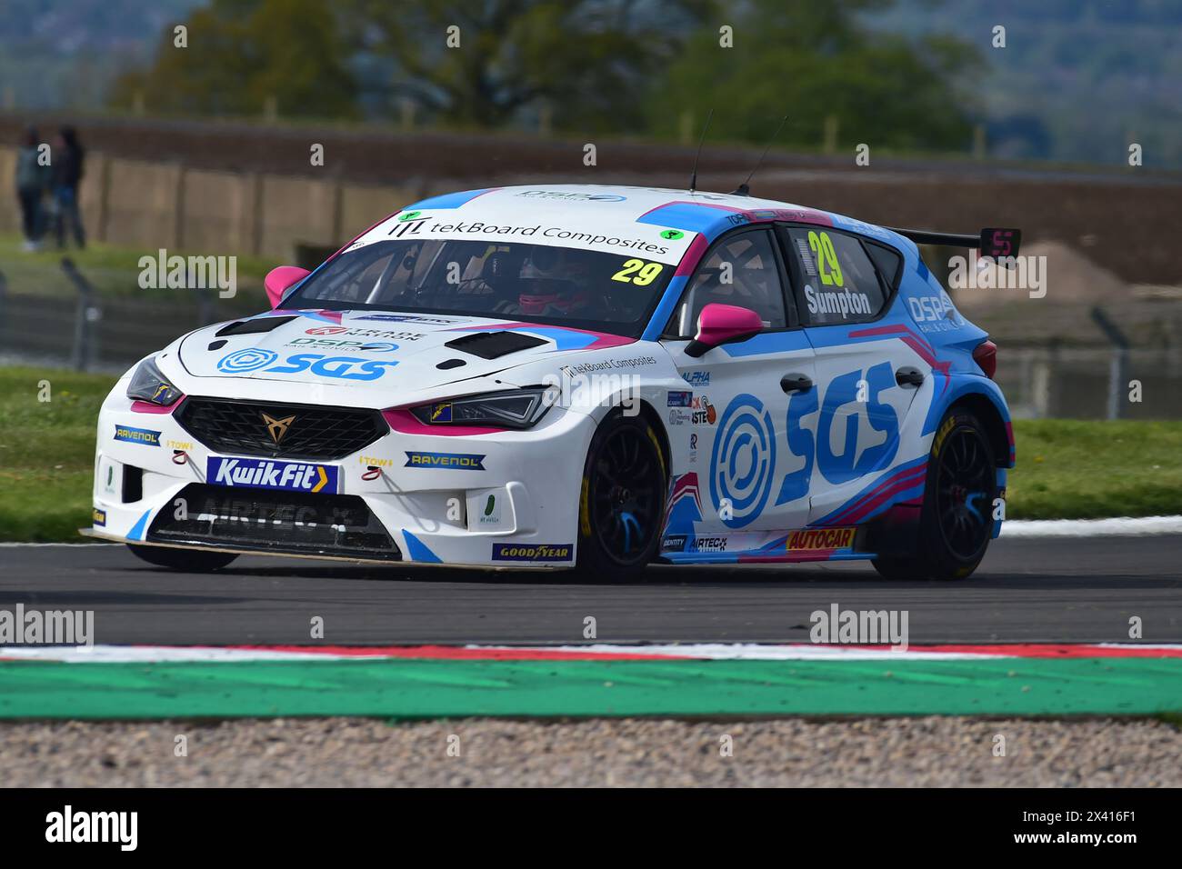 Scott Sumpton, Cupra Leon, Restart Racing, Round 2, BTCC, British ...