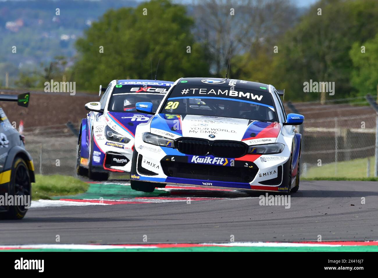 Colin Turkington, BMW 330e M Sport, Team BMW, Round 2, BTCC, British Touring Car Championship ...