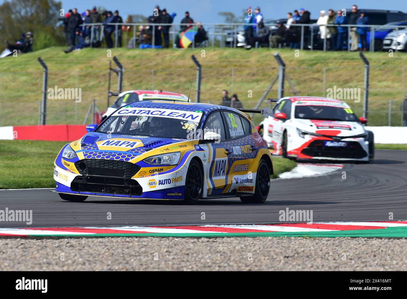 Daniel Rowbottom, Ford Focus ST, NAPA Racing UK, Round 2, BTCC, British ...