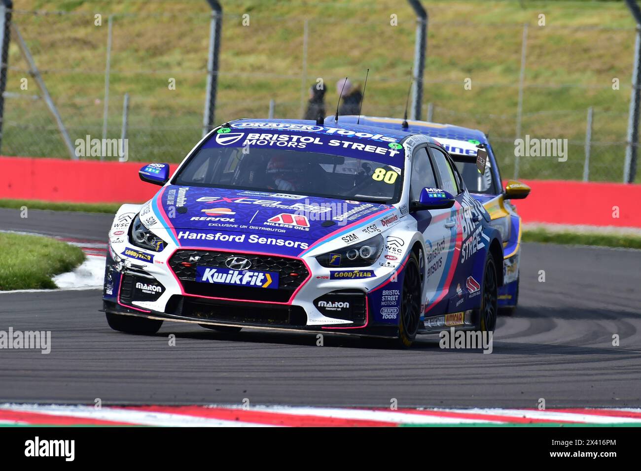 Tom Ingram, Hyundai i30N, Team Bristol Street Motors, Round 2, BTCC ...