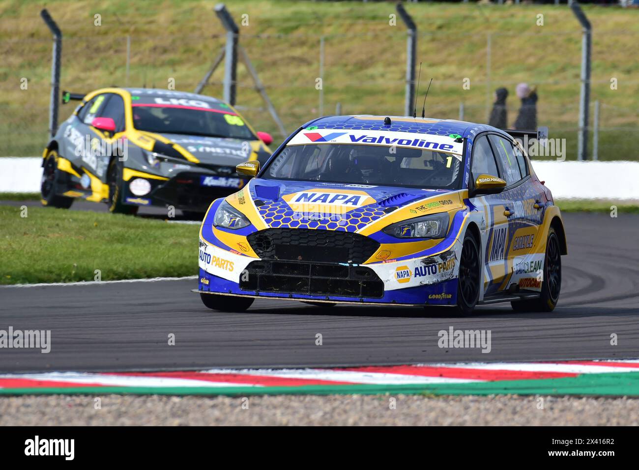 Ashley Sutton, Ford Focus ST, NAPA Racing UK, Round 2, BTCC, British ...