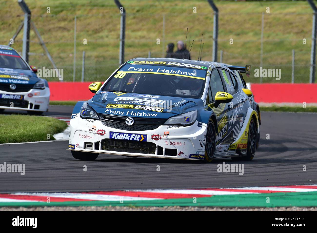 Aron Taylor-Smith, Vauxhall Astra, Evans Halshaw Power Maxed Racing ...