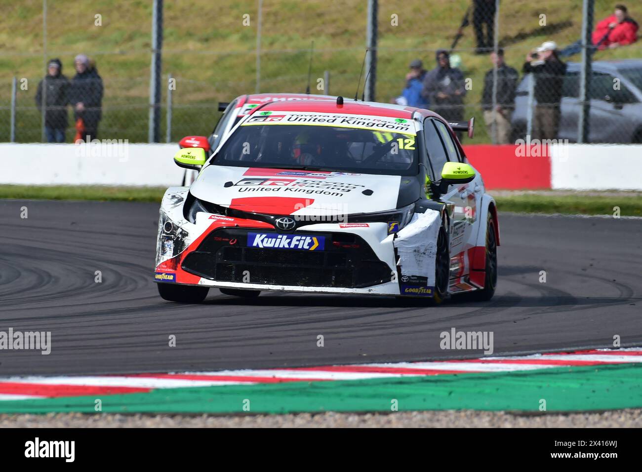 Rob Huff, Toyota Corolla GR Sport, Toyota Gazoo Racing, Round 2, BTCC ...