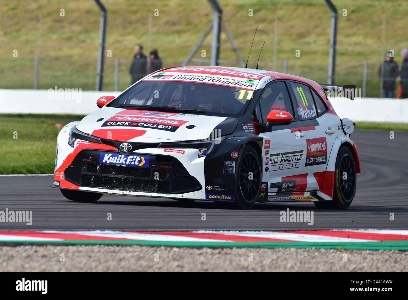 Andrew Watson, Toyota Corolla GR Sport, Toyota Gazoo Racing, Round 2 ...