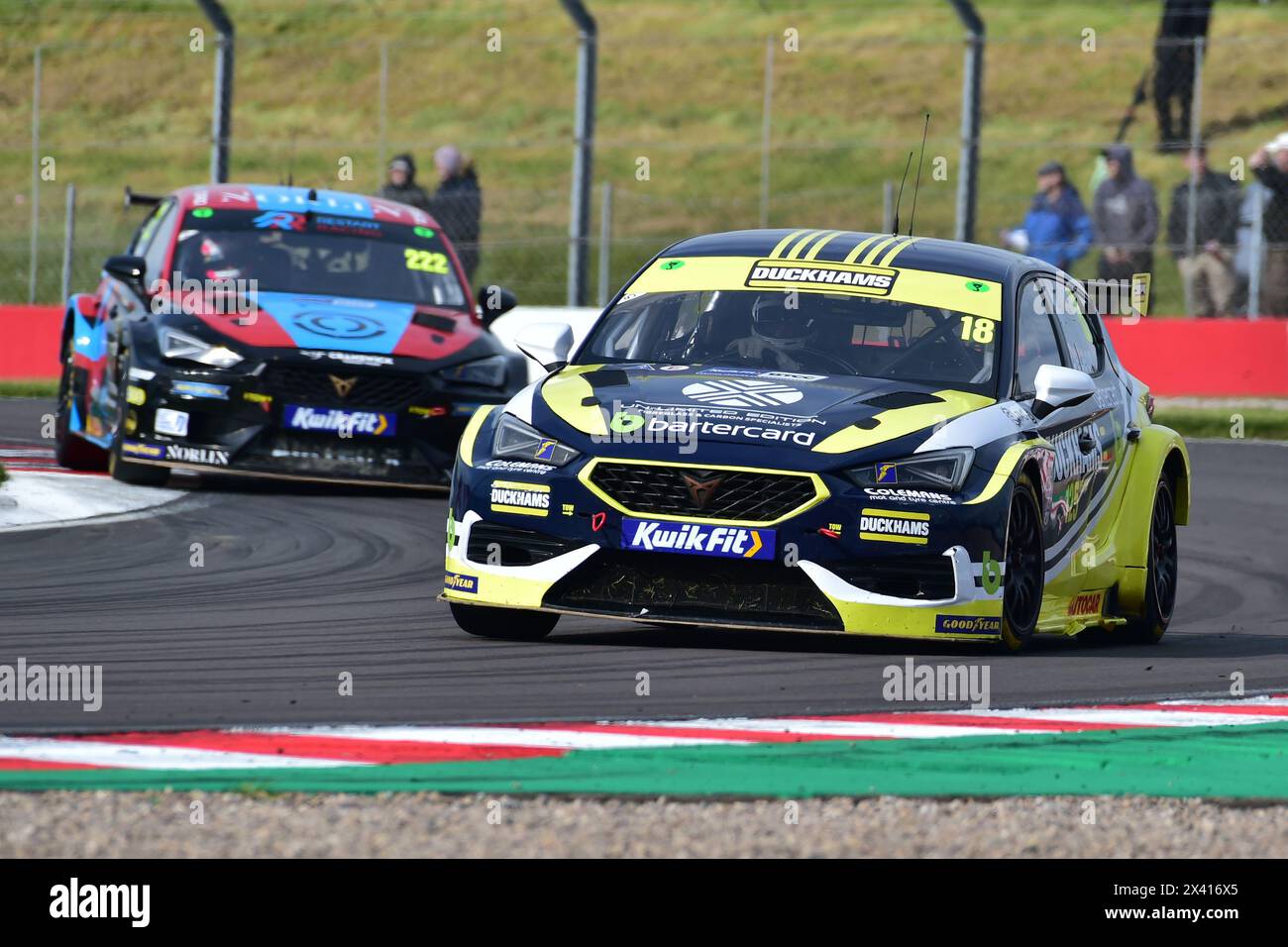 Daryl Deleon, Cupra Leon, Duckhams Racing with Bartercard, Round 2 ...