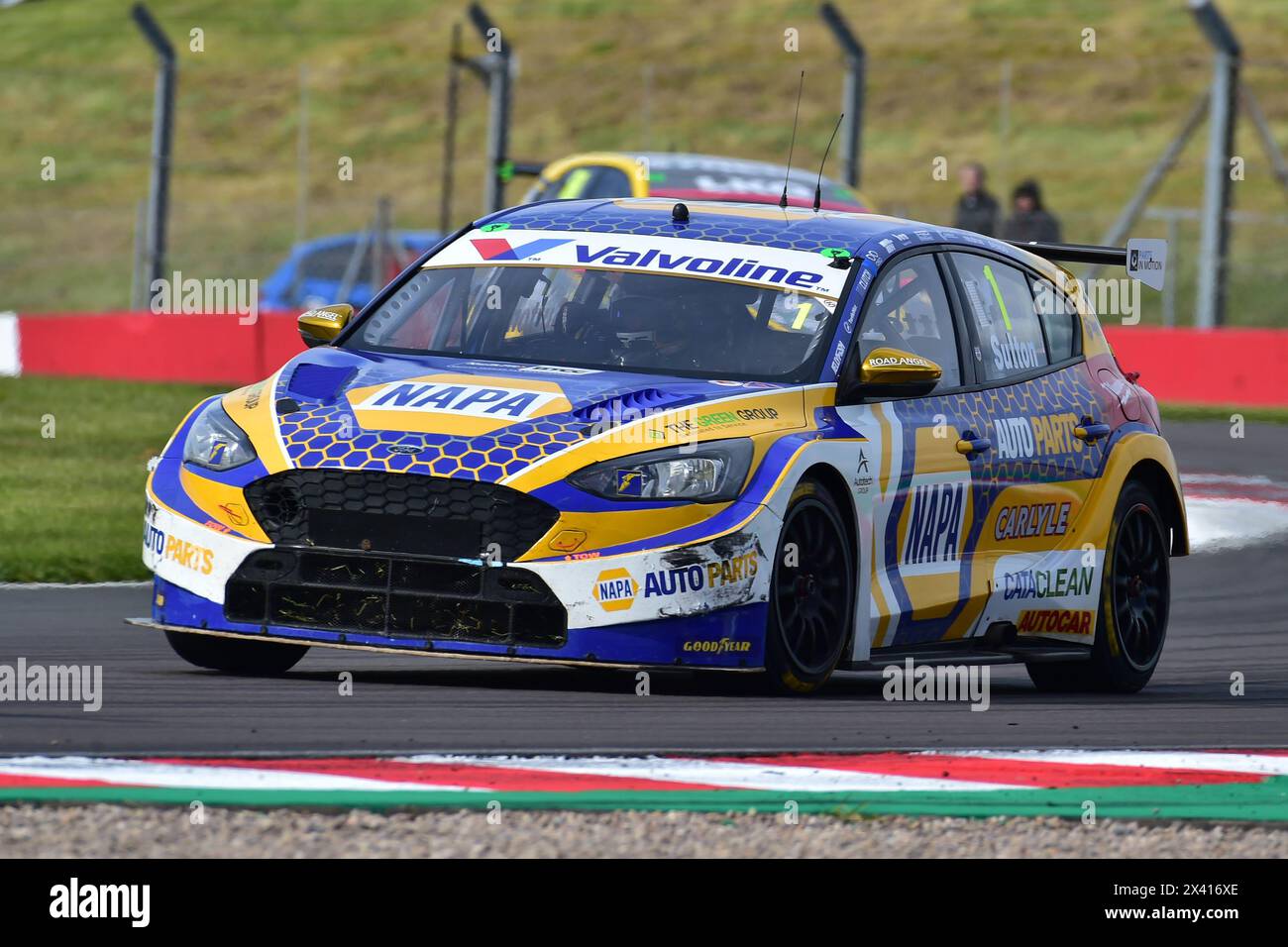 Ashley Sutton, Ford Focus ST, NAPA Racing UK, Round 2, BTCC, British ...