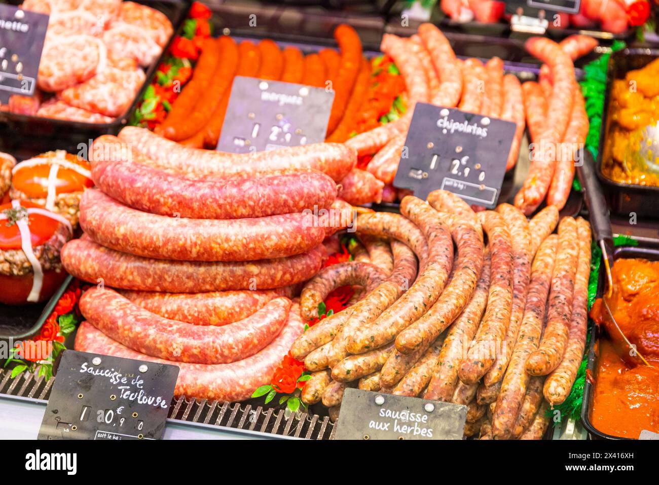 Butchery delicatessen butcher shop hi-res stock photography and images ...