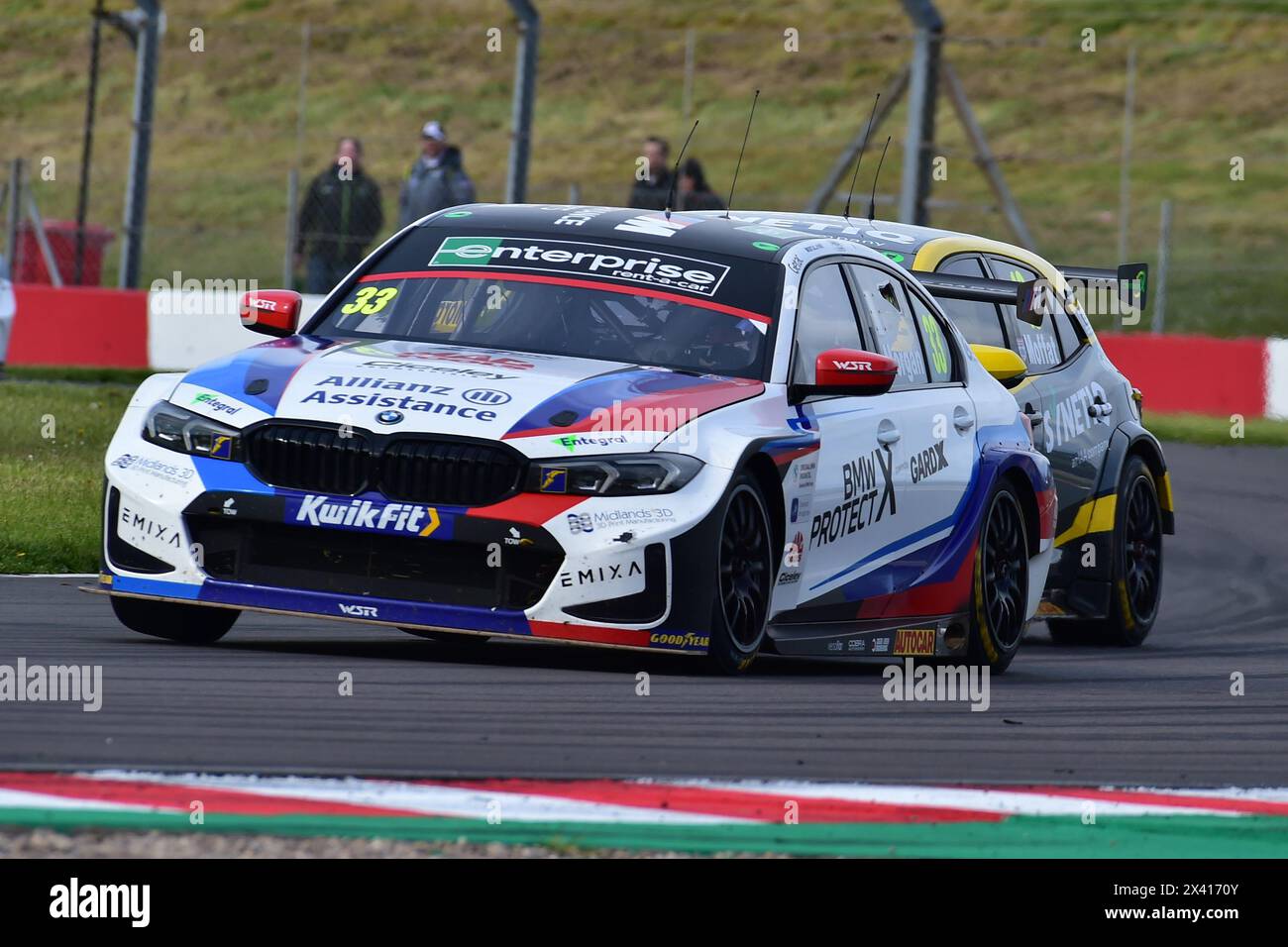 Adam Morgan, BMW 330e M Sport, Team BMW, Round 2, BTCC, British Touring Car Championship ...