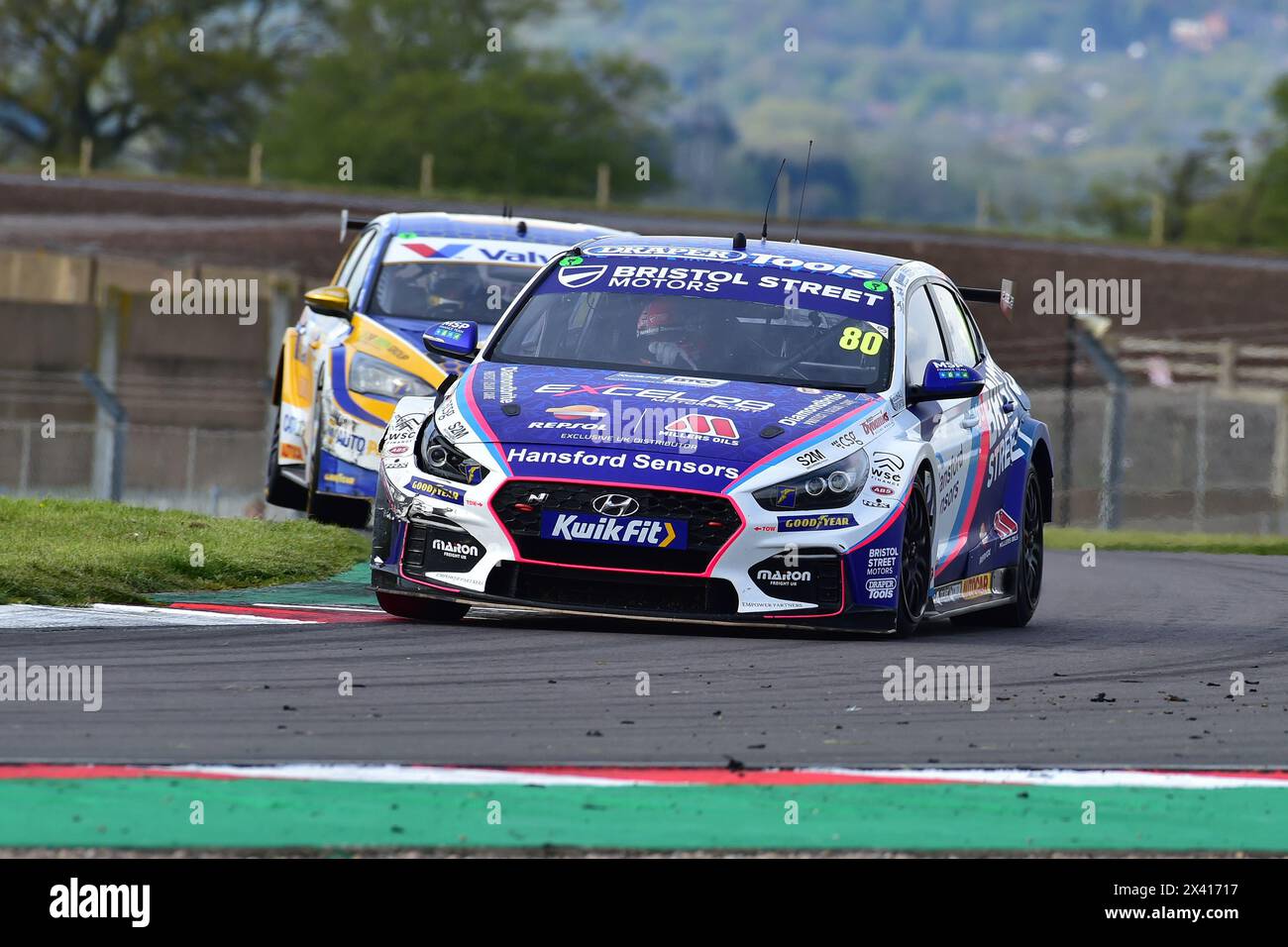 Tom Ingram, Hyundai i30N, Team Bristol Street Motors, Round 2, BTCC, British Touring Car ...