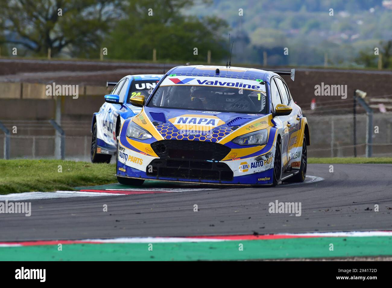 Ashley Sutton, Ford Focus ST, NAPA Racing UK, Round 2, BTCC, British ...