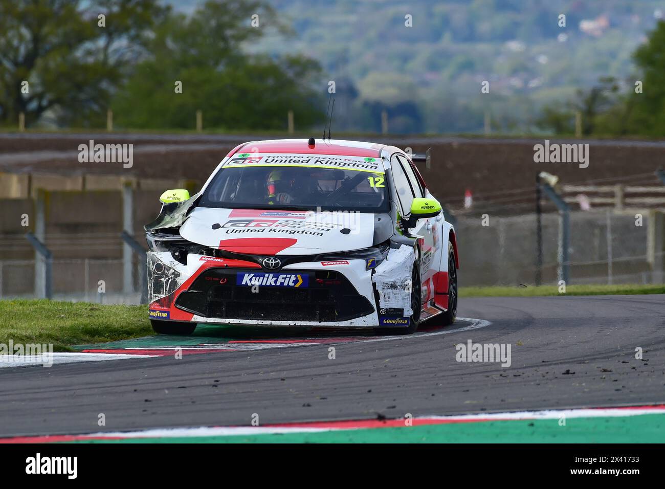 Rob Huff, Toyota Corolla GR Sport, Toyota Gazoo Racing, Round 2, BTCC ...