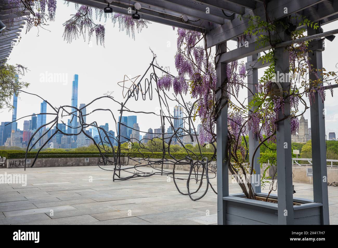 New York, United States. 29th Apr, 2024. Preview of The Roof Garden ...