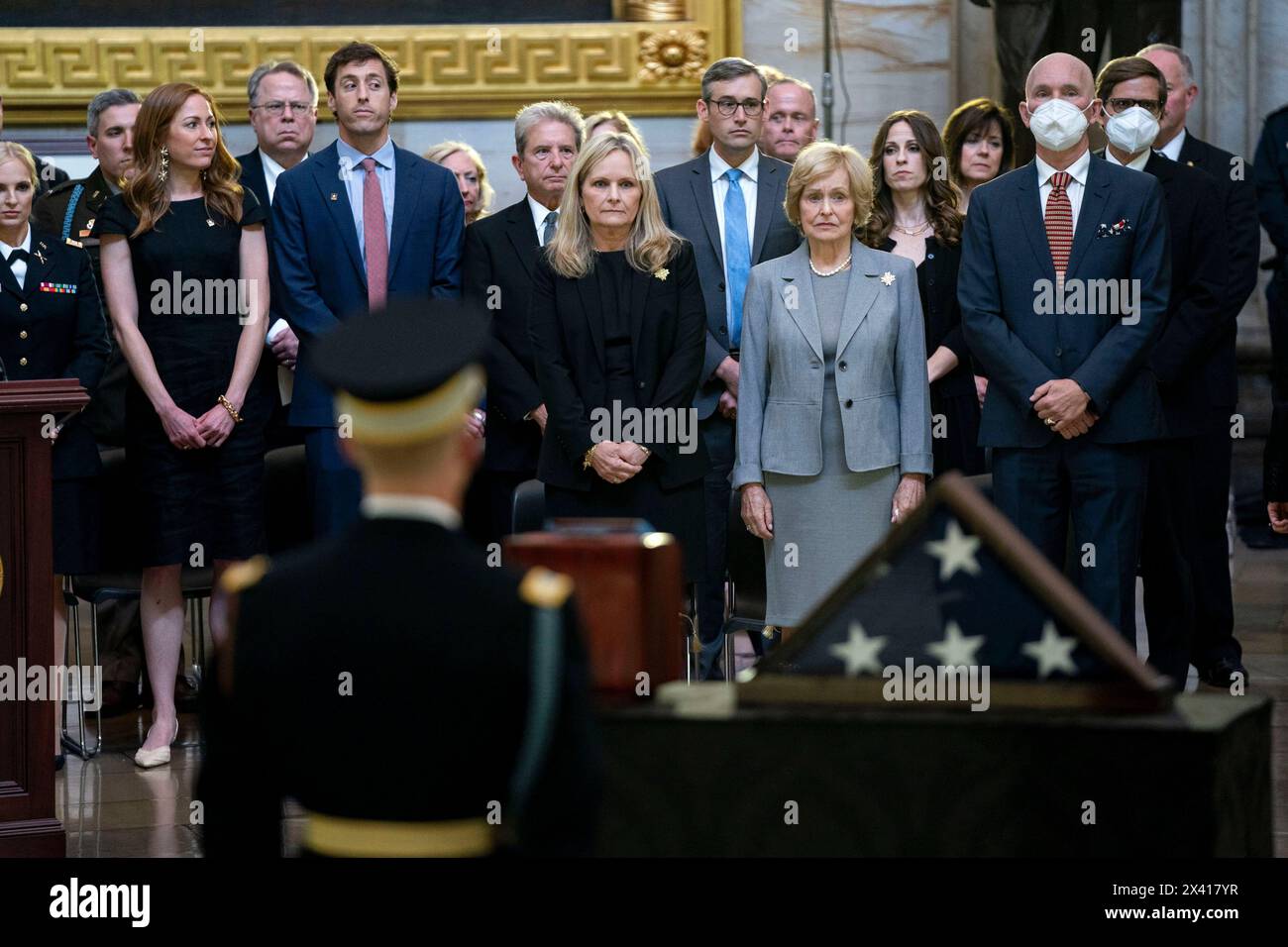 Washington, United States. 29th Apr, 2024. Daughter Martha Puckett ...