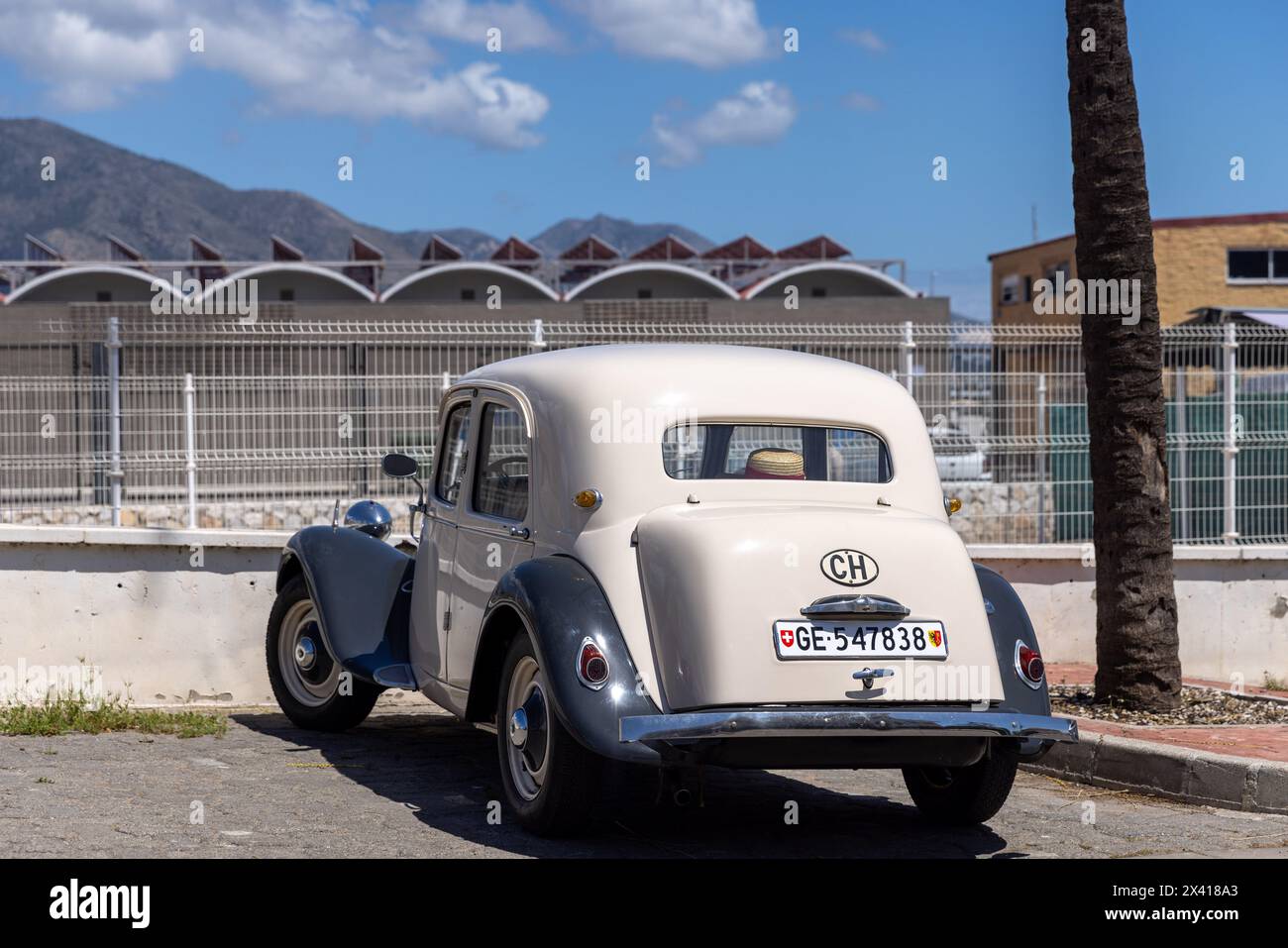 Citroen cv11 hi-res stock photography and images - Alamy
