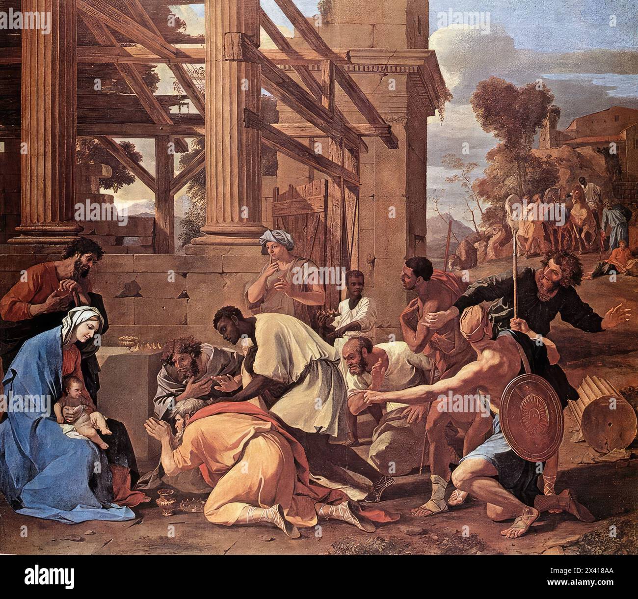 Tumbled down hi-res stock photography and images - Alamy