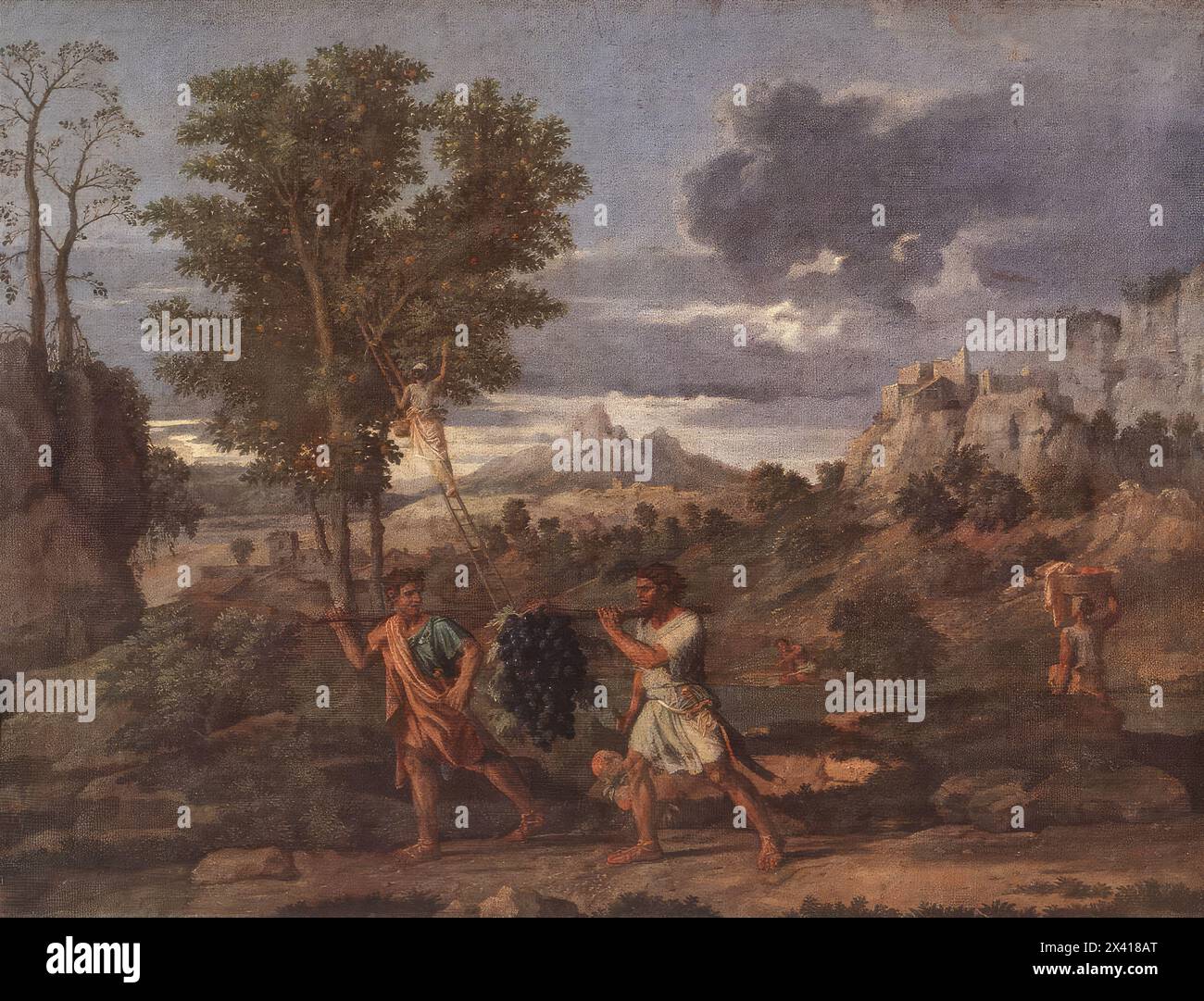 POUSSIN, Nicolas (b. 1594, Les Andelys, d. 1665, Roma) Autumn 1660-64 ...