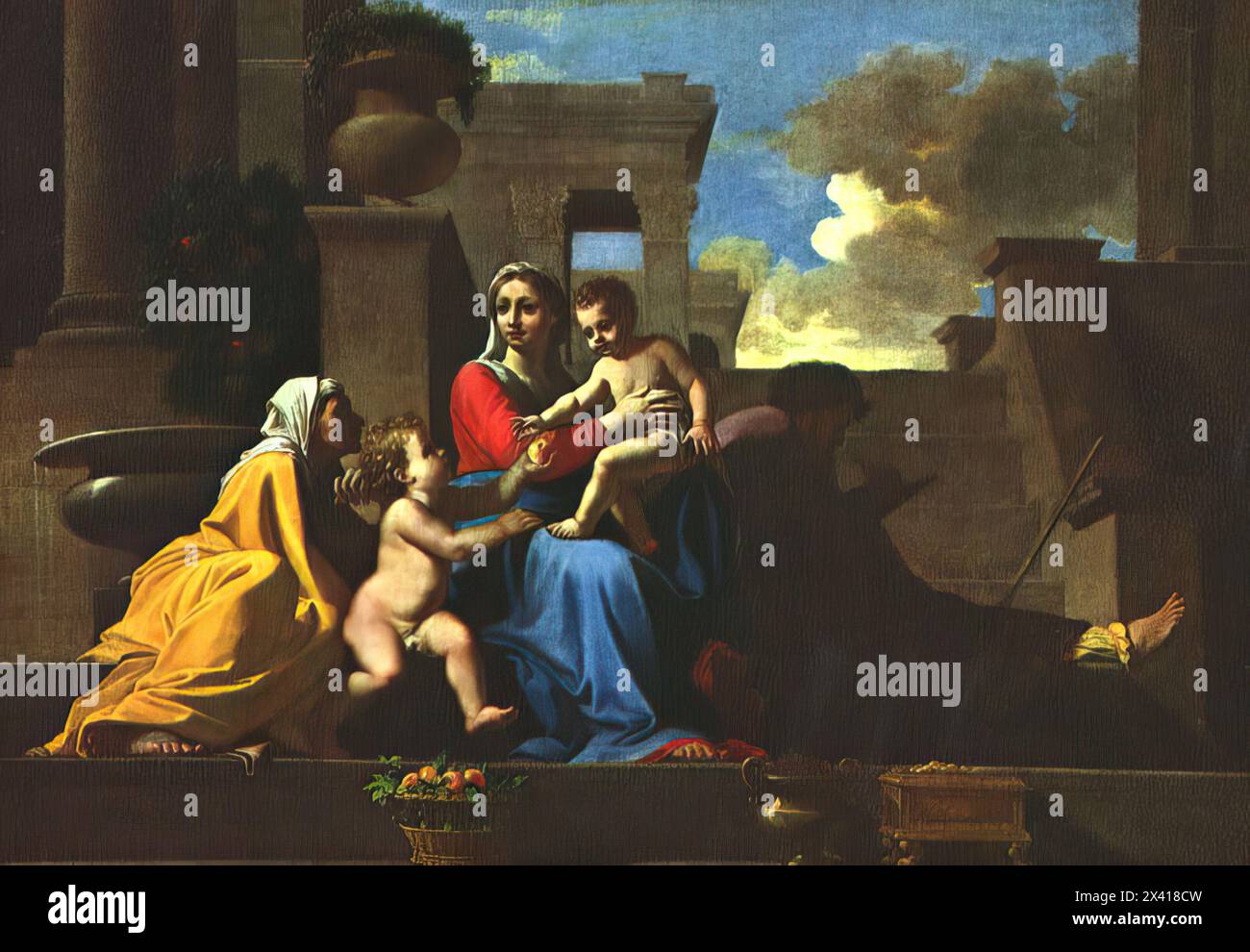 Nicolas poussin study hi-res stock photography and images - Alamy