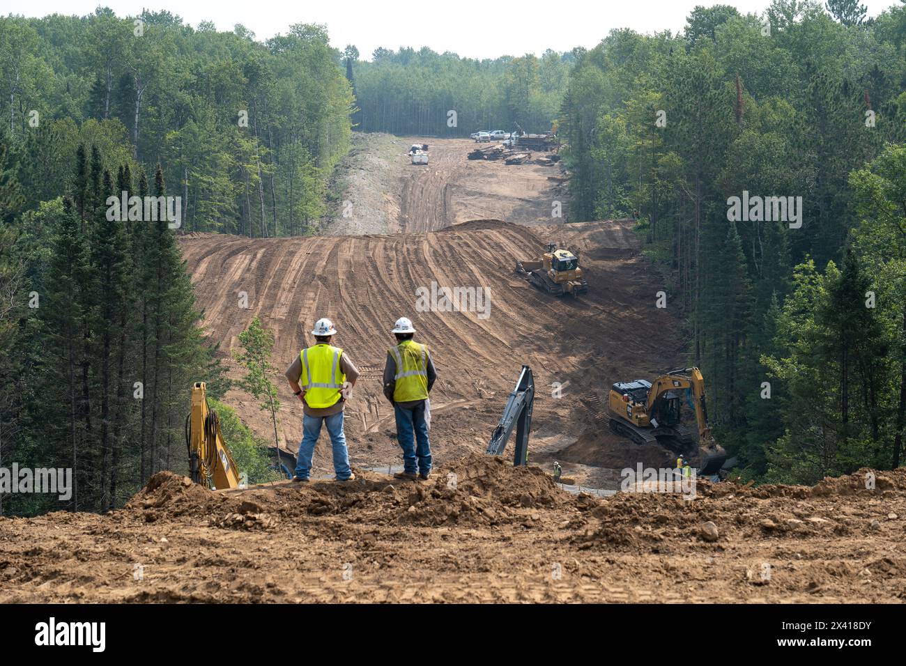 Pipeline construction hi-res stock photography and images - Alamy