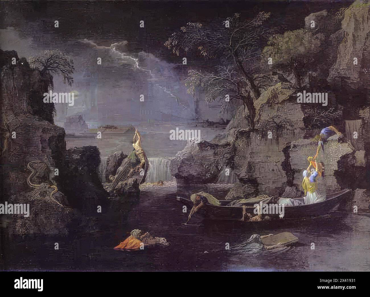 Artist nicolas poussin hi-res stock photography and images - Alamy