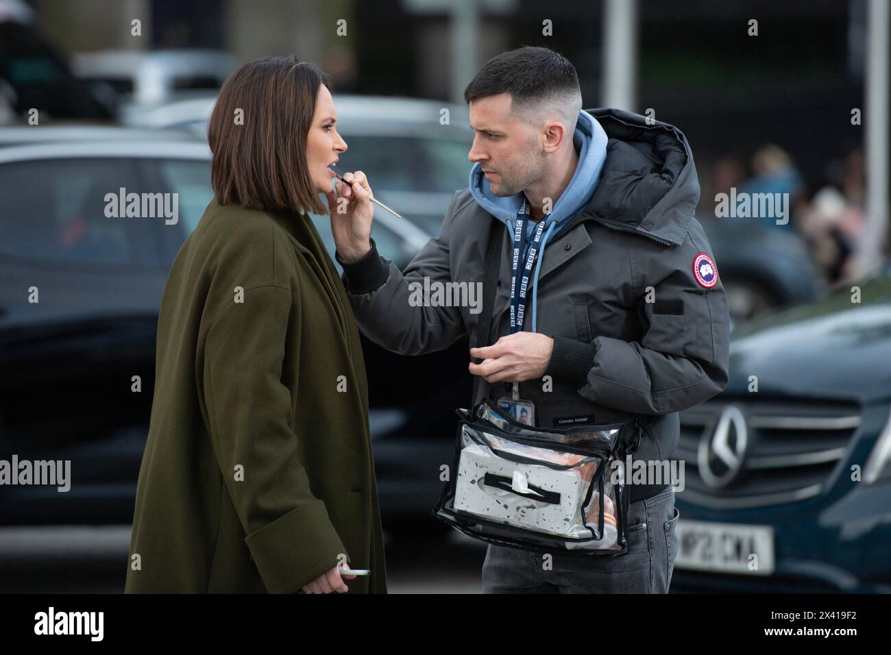 Edinburgh, Scotland, UK. 29th Apr, 2024. PICTURED: Laura Miller ...
