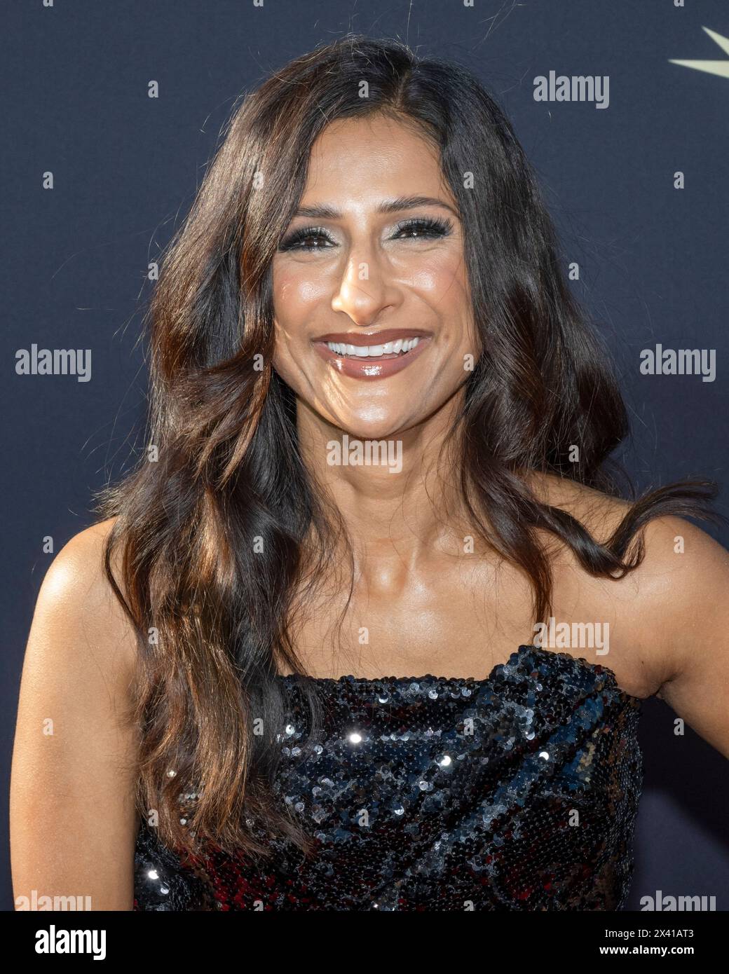 April 27, 2024, Hollywood, California, USA: Sarayu Rao attends the 49th ...