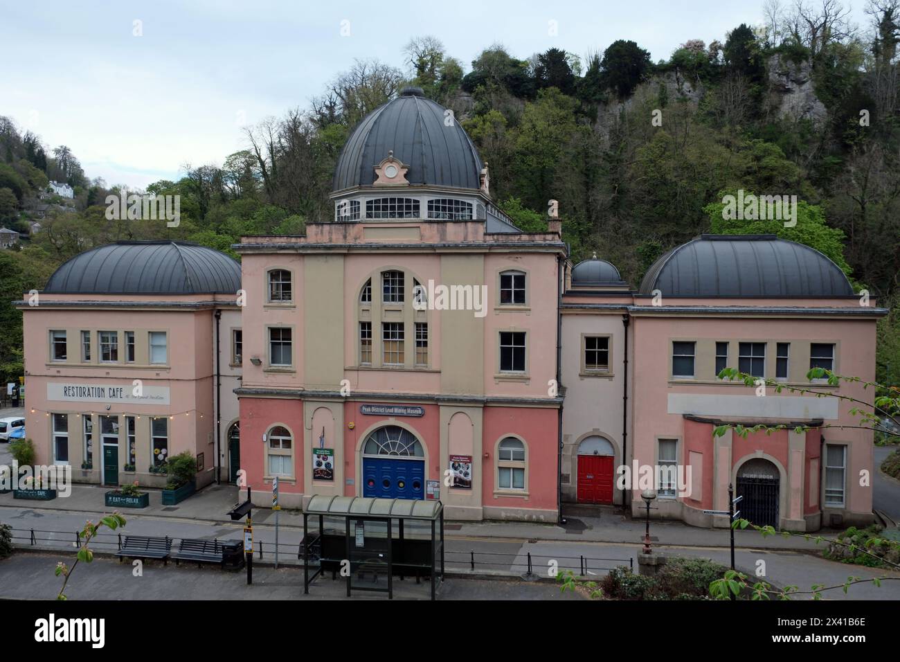 The Peak District Mining Museum, The Grand Pavilion, Matlock Bath ...