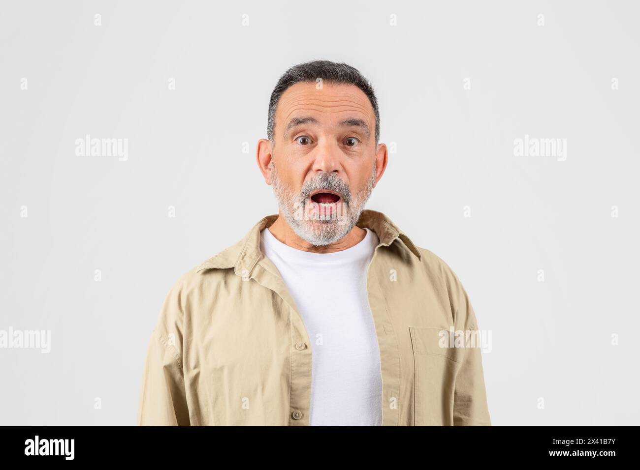 Fascination expression hi-res stock photography and images - Alamy