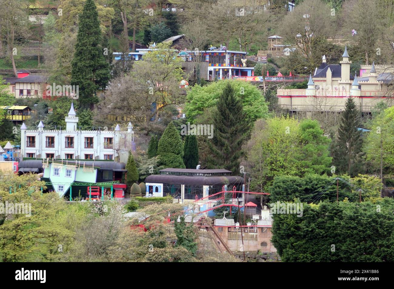 Gulliver's Kingdom amusement and theme park in Matlock Bath, Derby ...