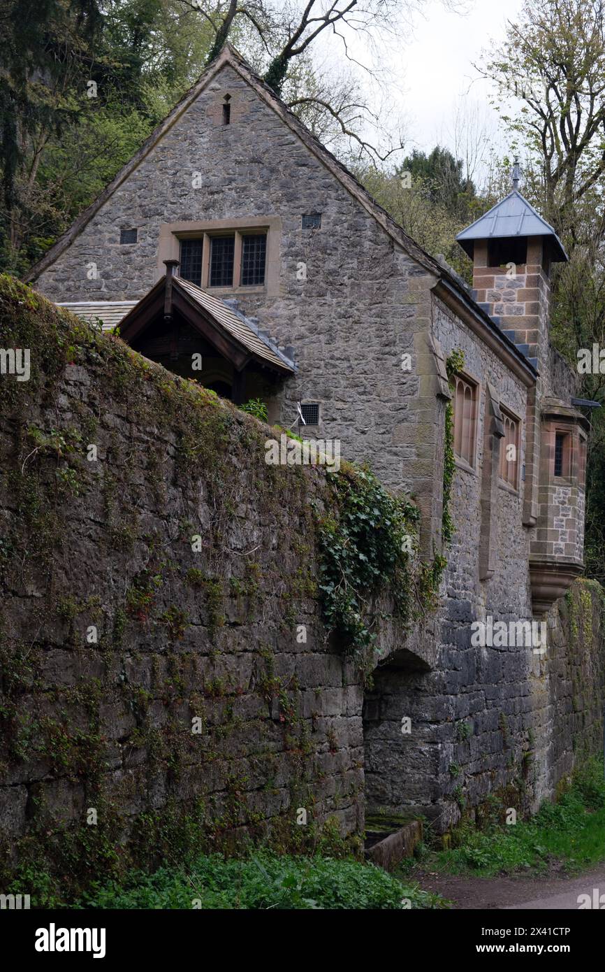 St John the Baptist Church, Matlock Dale, Derby England UK Stock Photo ...