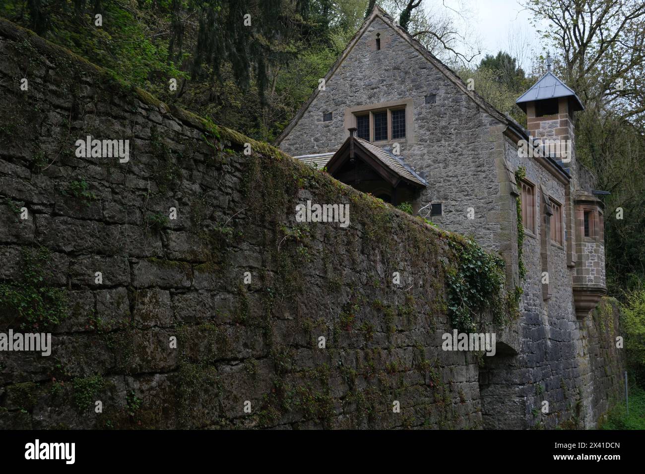 St John the Baptist Church, Matlock Dale, Derby England UK Stock Photo ...