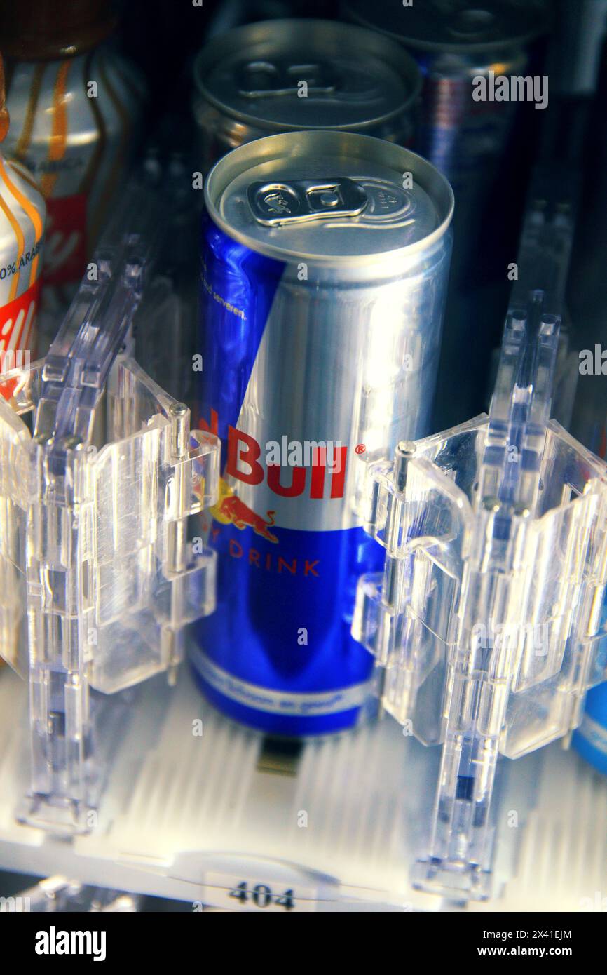 Red bull machine hi-res stock photography and images - Alamy