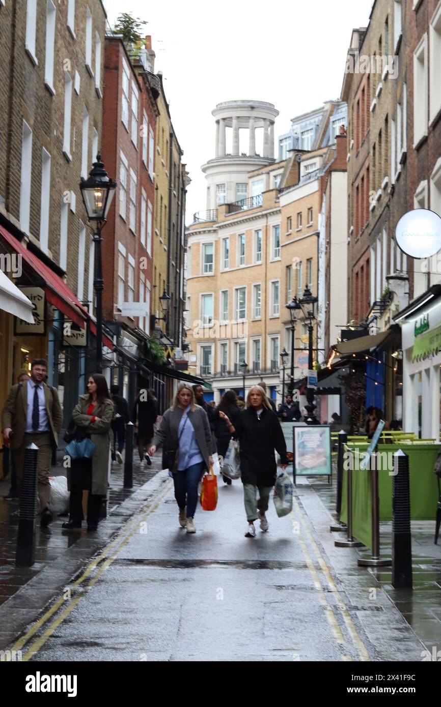 Streets of London Stock Photo - Alamy