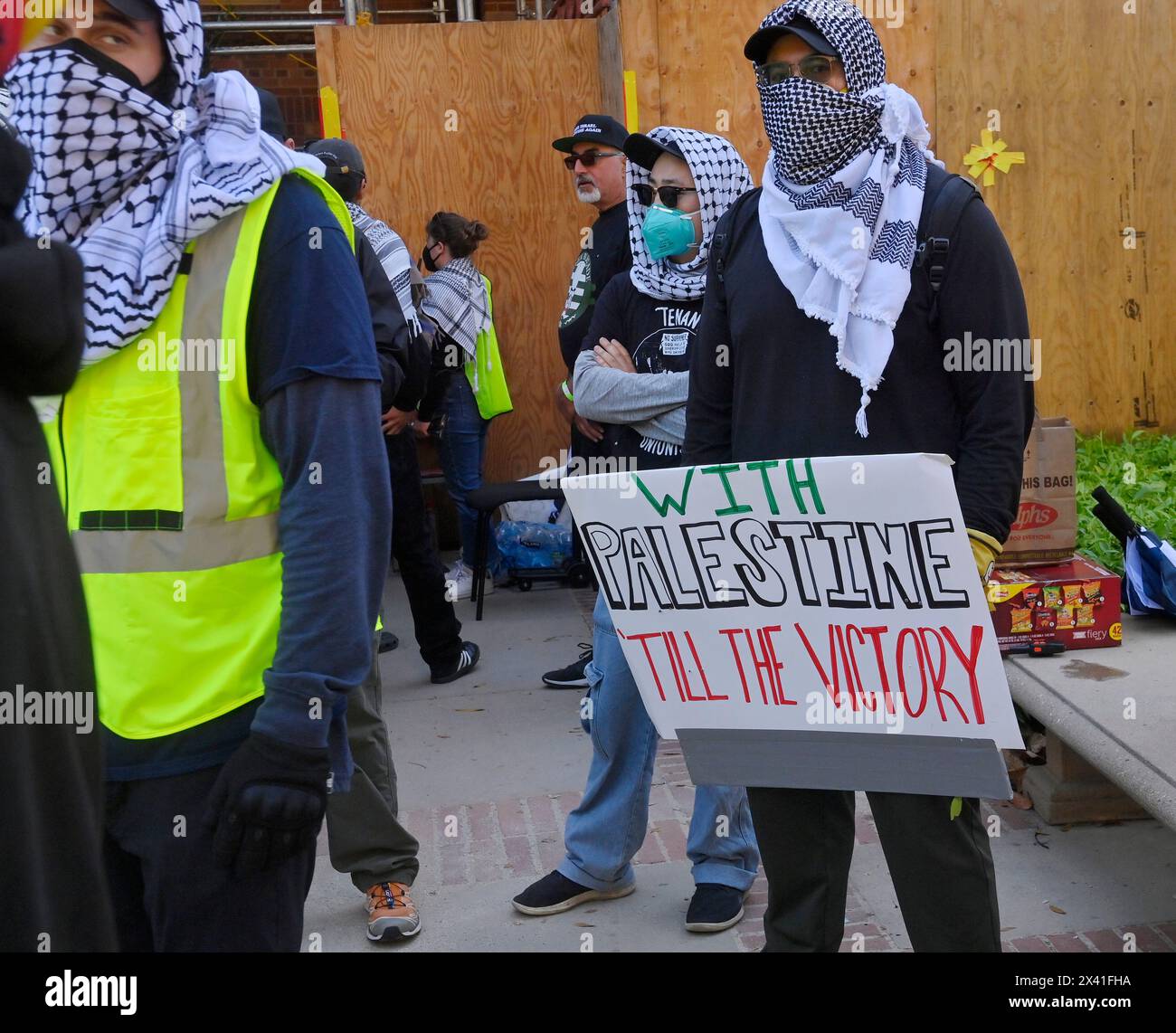 Ucla pro palestinian encampment hi-res stock photography and images - Alamy