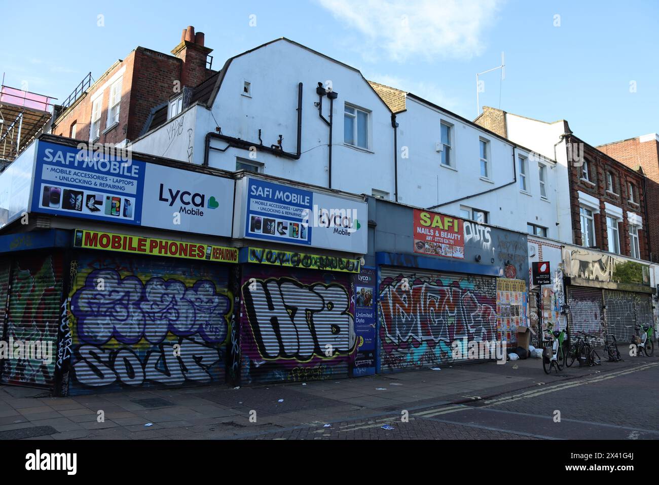 Rye Lane, Peckham Stock Photo - Alamy