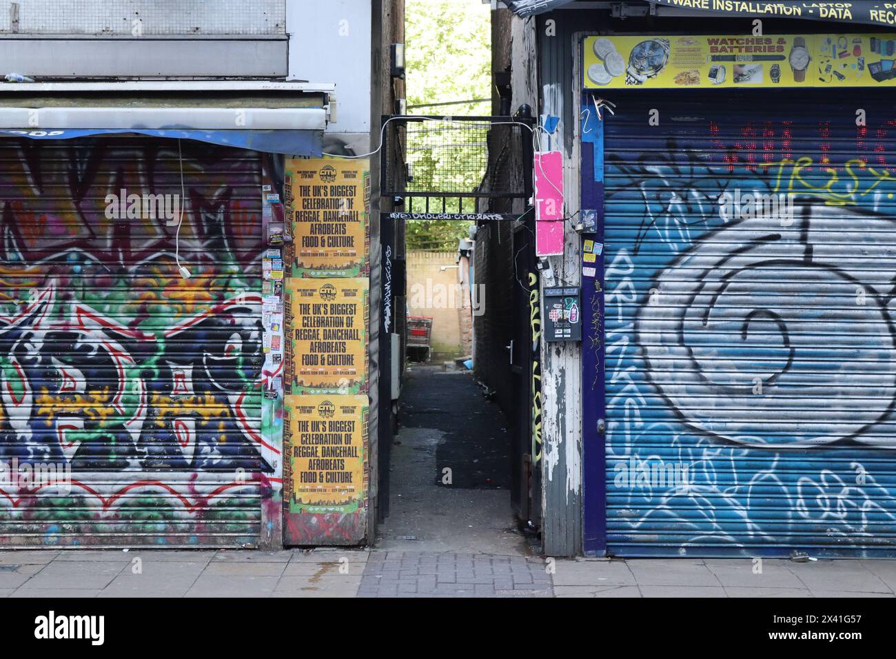 Rye Lane, Peckham Stock Photo - Alamy