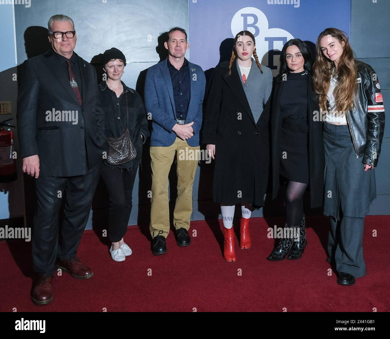 London, UK. 29th Apr, 2024. Team Photo before Mark Kermode in 3D on ...